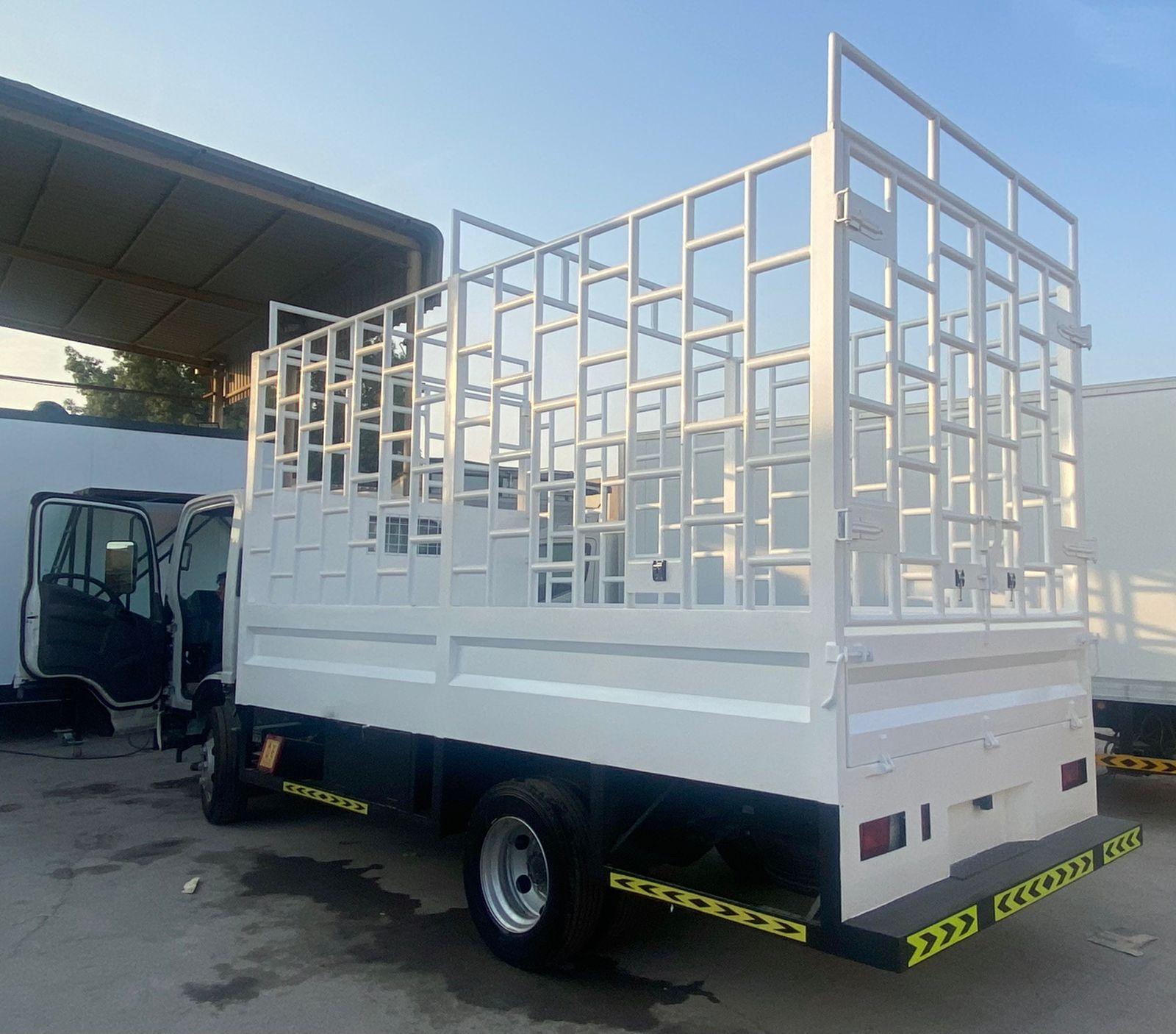 Cargo & Grill Body – Smartway Vehicle Body Ind. LLC