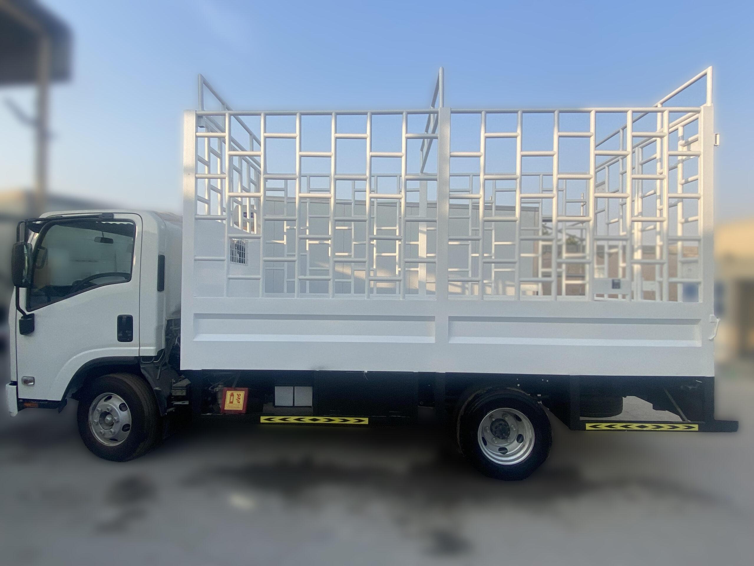 Cargo & Grill Body - Smartway Vehicle Body Ind. LLC