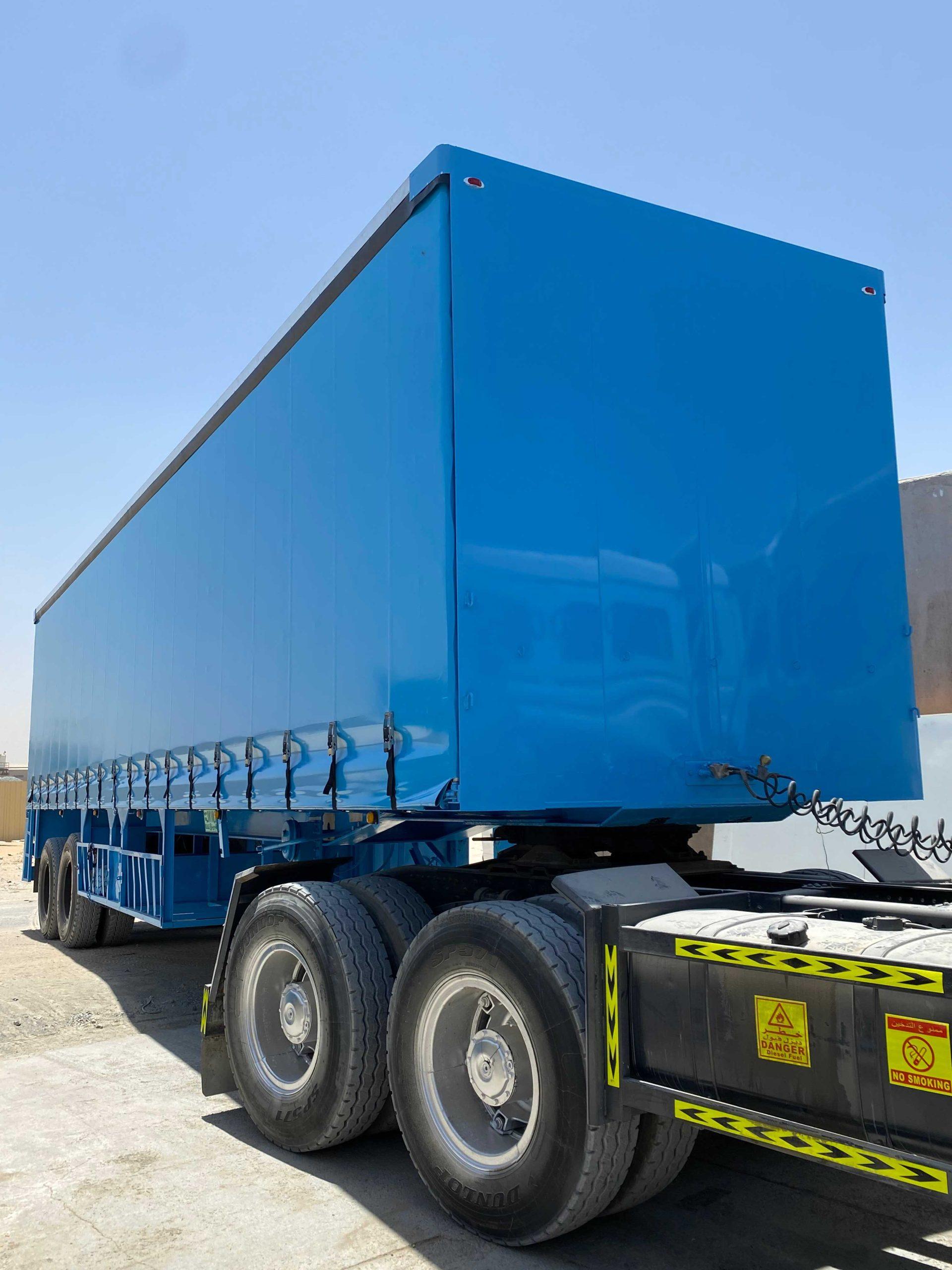 Curtain Trailer Body - Smartway Vehicle Body Ind. LLC